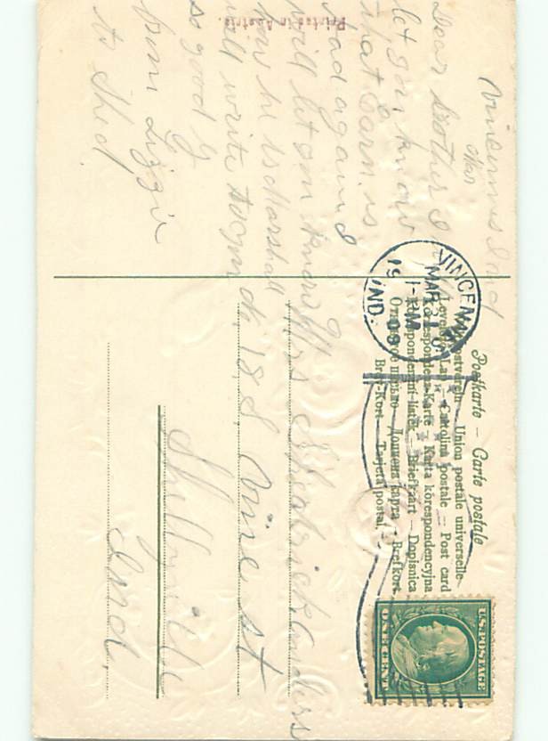 Divided-Back BIRDS SCENE Pretty Postcard : make an offer AA8950 | eBay UK