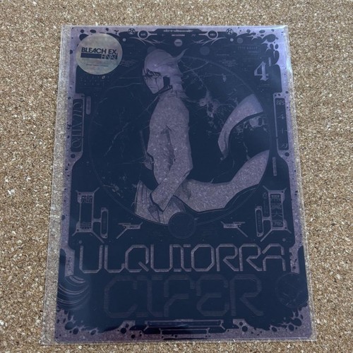 BLEACH Ulquiorra Cifer Clear Card Bonus Tokyo Art Exhibition | eBay