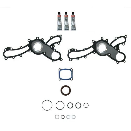 Fel-Pro TCS 46080-1 Timing Cover Gasket Set 19826558206| eBay