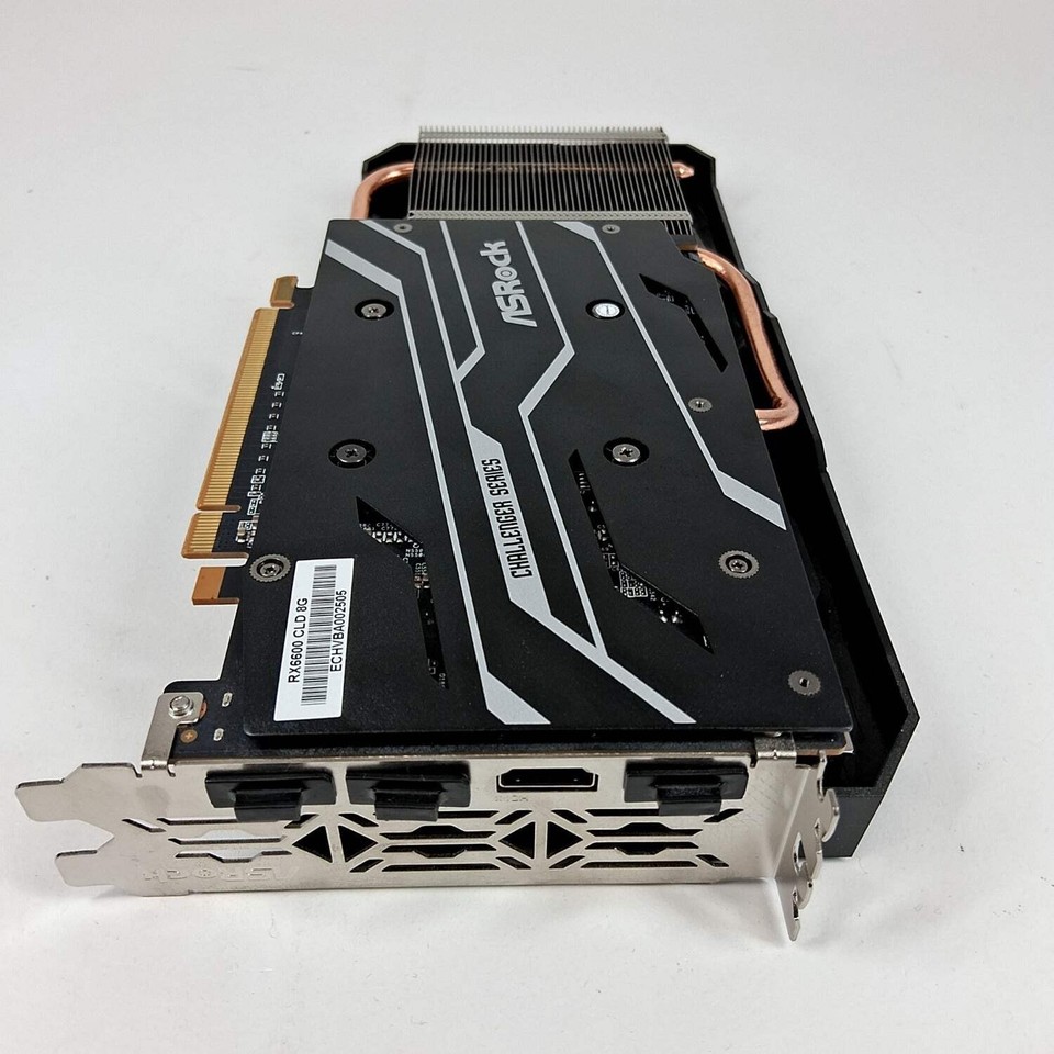 AsRock Radeon RX 6600 Challenger 8GB GDDR6 Graphics Card NAVI 23 XL | eBay