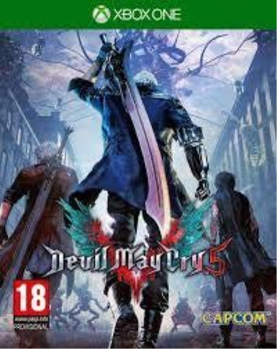 Xbox One Devil May Cry 5 (UK IMPORT) Game NEW 5055060987575| eBay