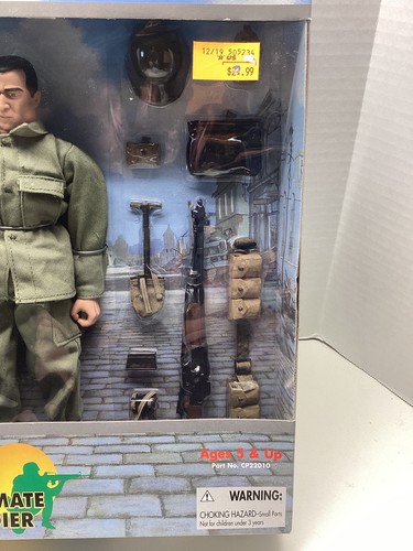 The Ultimate Soldier 2nd Ranger Battalion Bar Gunner Figure 21st ...