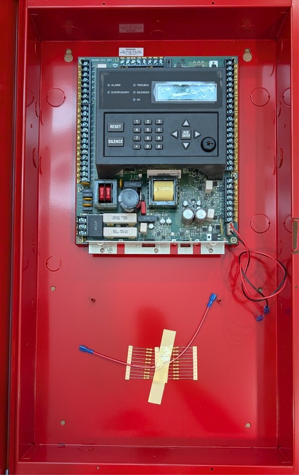 NEW Silent Knight SK 5208 SK-5208 Fire Alarm Control Panel - SAME DAY ...