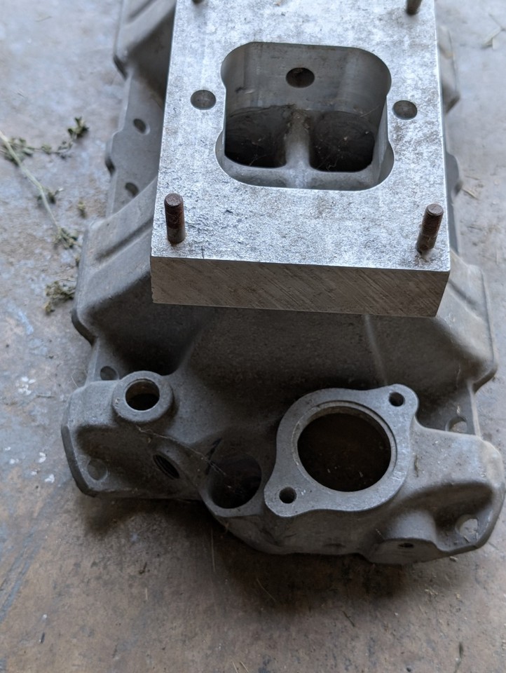 Weiand SBC Tunnel Ram Chevy Chevrolet Camaro Chevelle | eBay