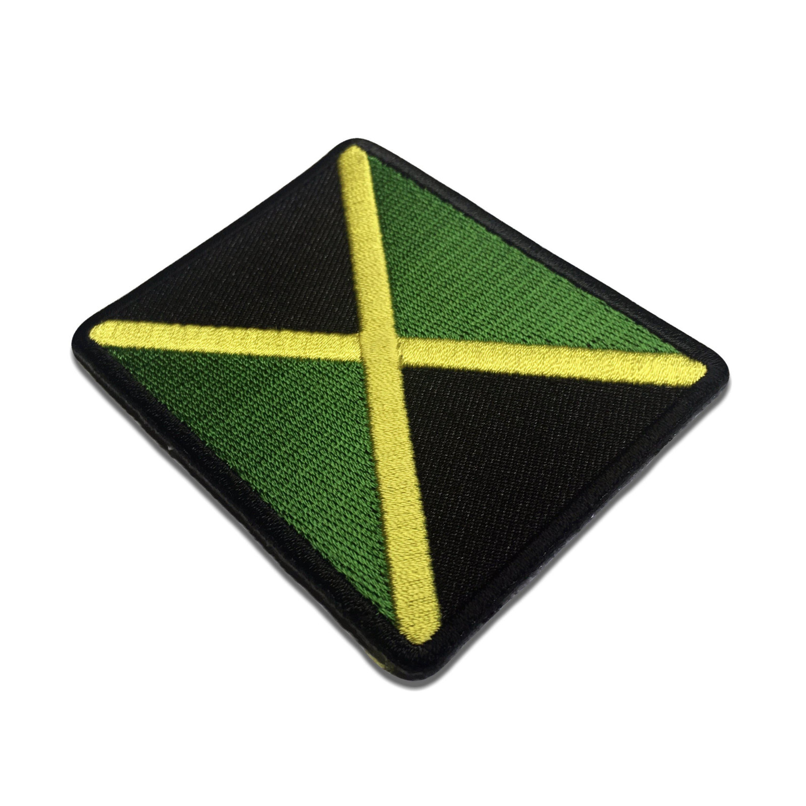 Embroidered Jamaica Jamaican Flag Sew or Iron on Patch Biker Patch | eBay