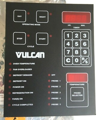 Vulcan Hart Temperature Control Board Assembly 430300 New Free Ship | eBay