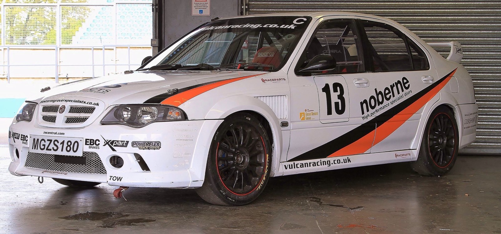 MG ZS GHA358 Gaz Height Adjustable Coilover Kit Race Track Rally Car V6 ...