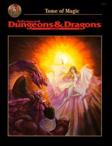 Advanced Dungeons & Dragons: Tome of Magic, 2nd Edition, Rick Swan ...