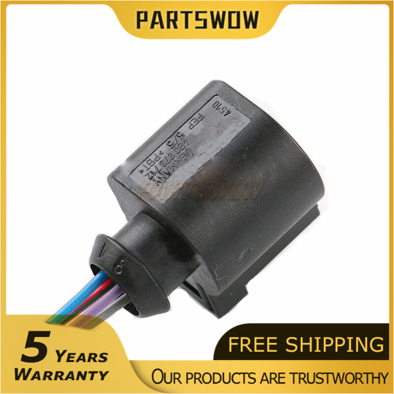 4 PIN Connector Plug Pigtail 4B0973712 for VW Beetle Golf AUDI A4 ...