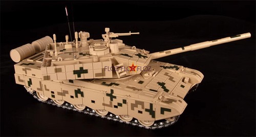 for TEREBO Chinese ZTZ-99A main battle tank Desert camouflage coating 1 ...