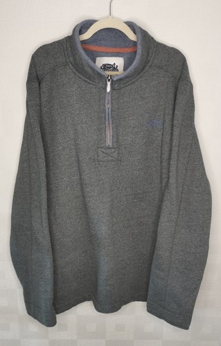 Weird fish quarter zip - Gem