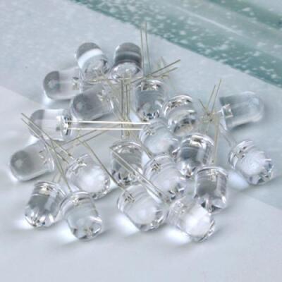 20Pcs Infrared IR Diode LED 10mm - 850nm Wavelength 200mW Night Vision ...