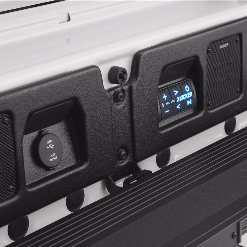 2022-2026 GMC Hummer EV Multipro Kicker Tailgate Audio System 19421331 ...