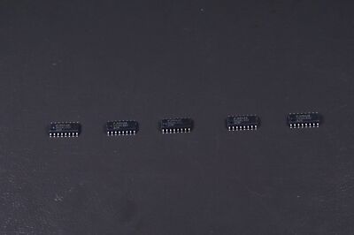 Lot of 5 DS26LS32ACM National Semi Quad Differential Receiver RS422 ...