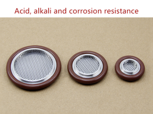 KF16 KF25 KF40 KF50 ISO63 ISO80 ISO100 Vacuum Centering Ring With ...