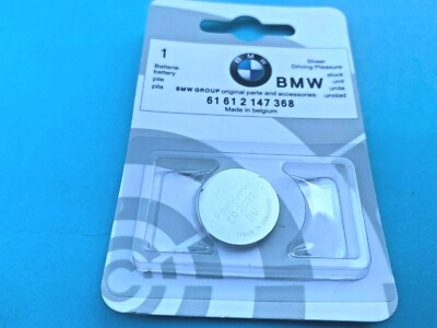 BMW X1, X2,, X3, X4, X5 & X6 CAR KEY FOB / REMOTE GENUINE BATTERY ...