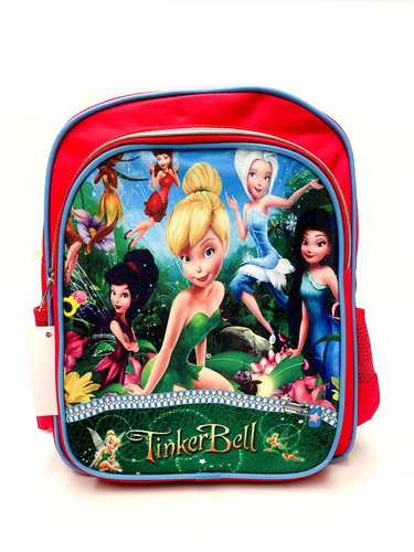 2024 TINKERBELL PRESCHOOL KINDERGARTEN SCHOOL BACKPACK KIDS CHILDS ...