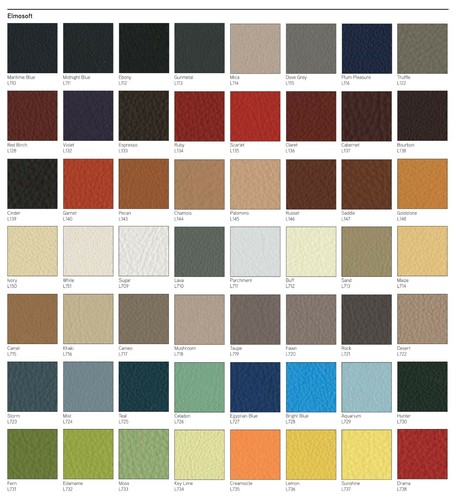 Steelcase Gesture Headrest Chair Platinum Light/Light Saddle Elmosoft ...