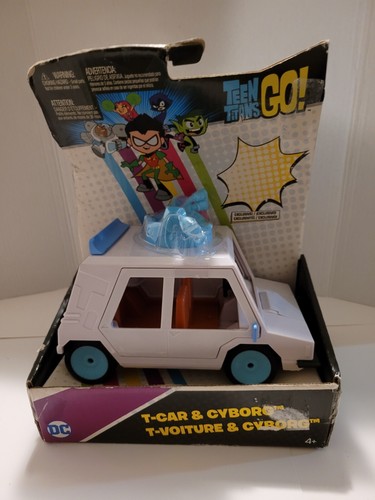 DC Teen Titans Go! T-Car 2016 - Missing Cyborg Figure | eBay