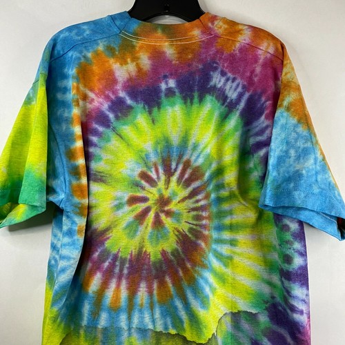 Ralli Roots Single Stitch Tie-Dye YouTube Limited Edition Tee T-Shirt ...
