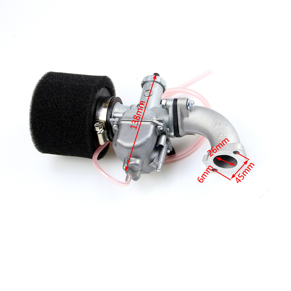 For MIKUNI Carburetor and Air Filter intake for 110cc 125 140cc CRF SSR ...