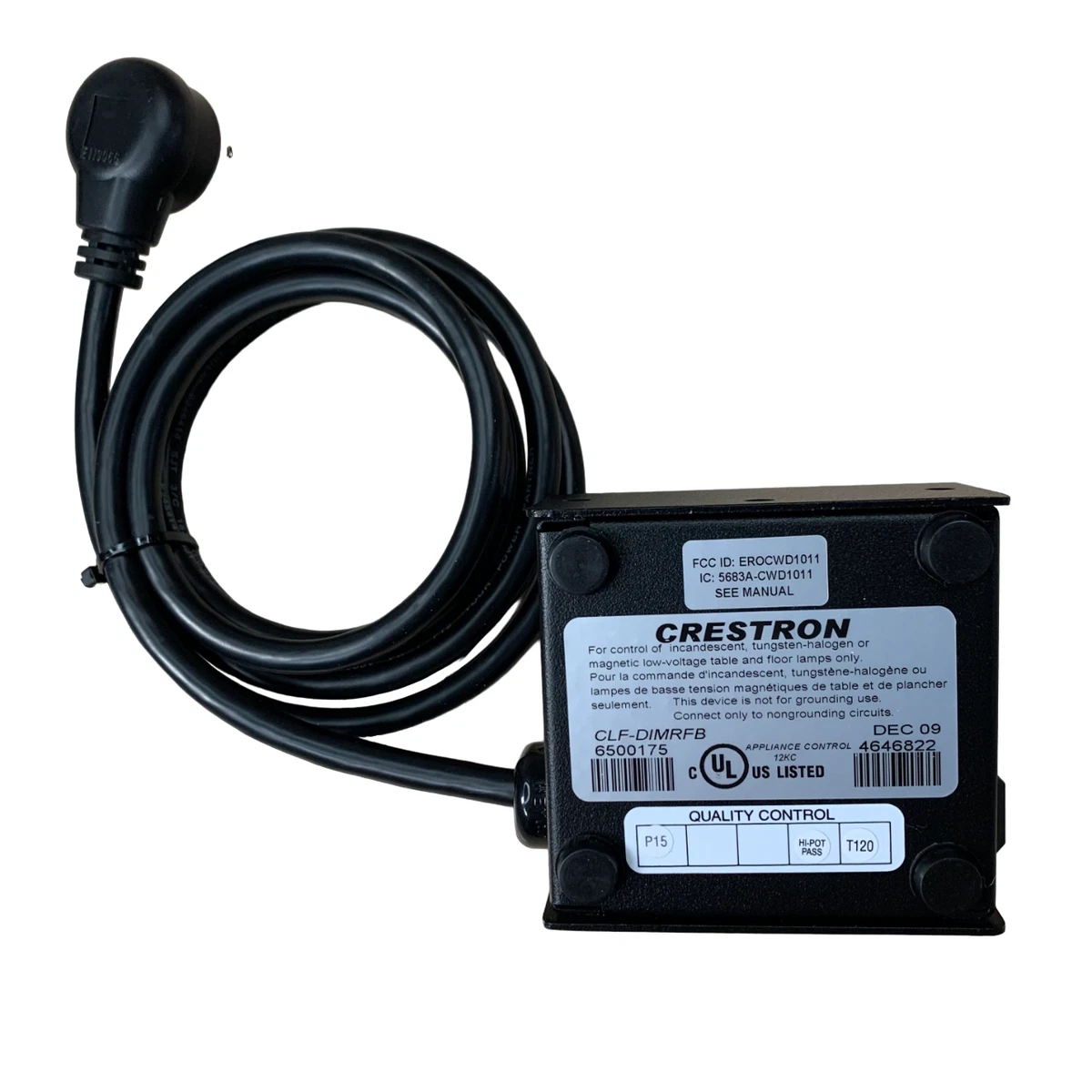 Crestron Lighting Control Manual | Shelly Lighting