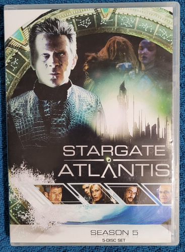 Stargate Atlantis: Season 5 DVD box set (nice) | eBay