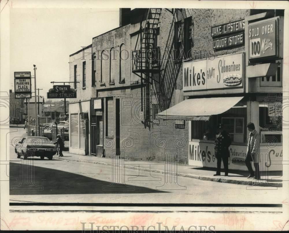 1973 Press Photo Downtown Schenectady, New York - tua16599 | eBay