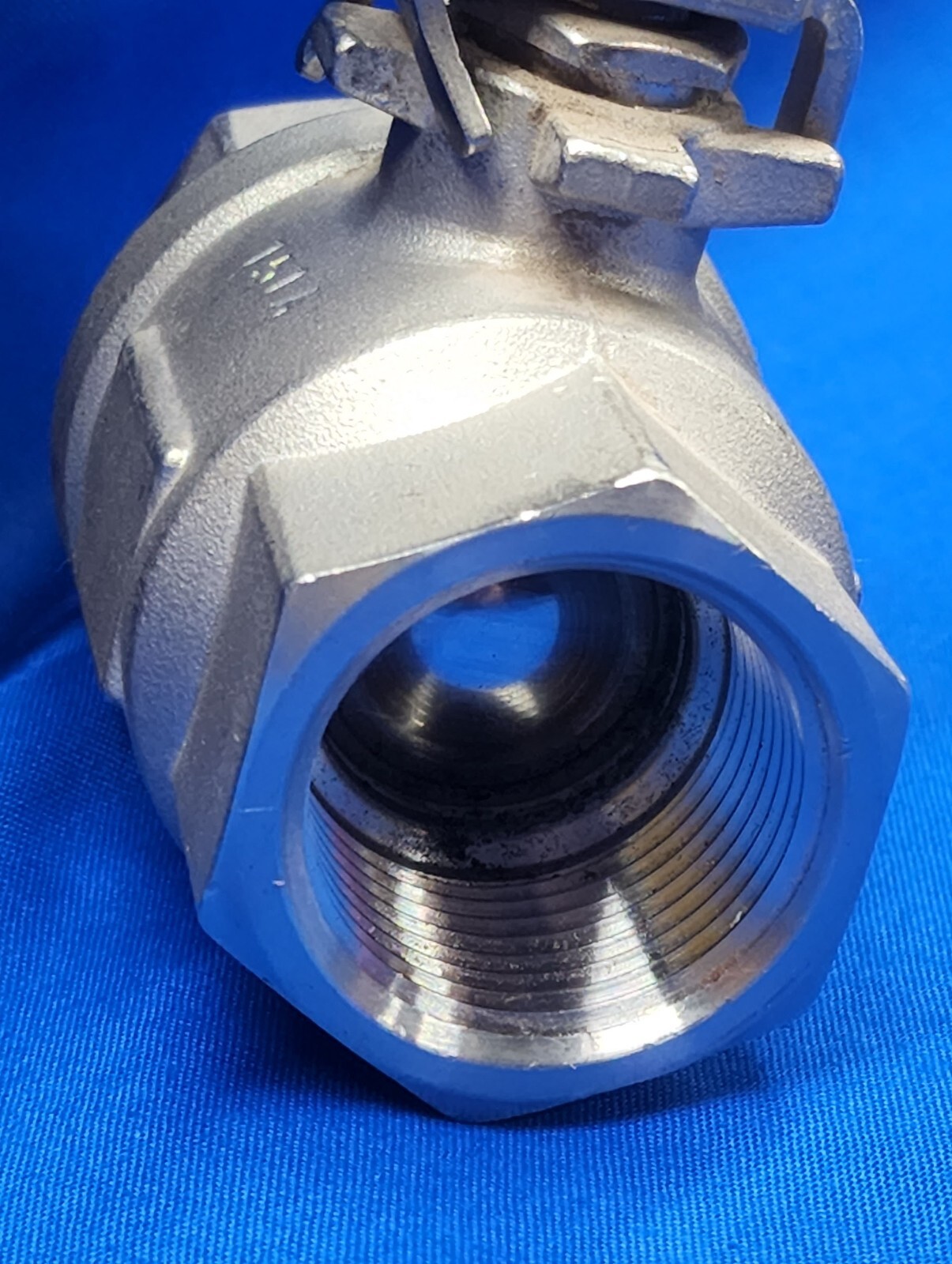 UNBRANDED STAINLESS STEEL LOCKING BALL VALVE 1" NPT 1000WOG 18565305 | eBay