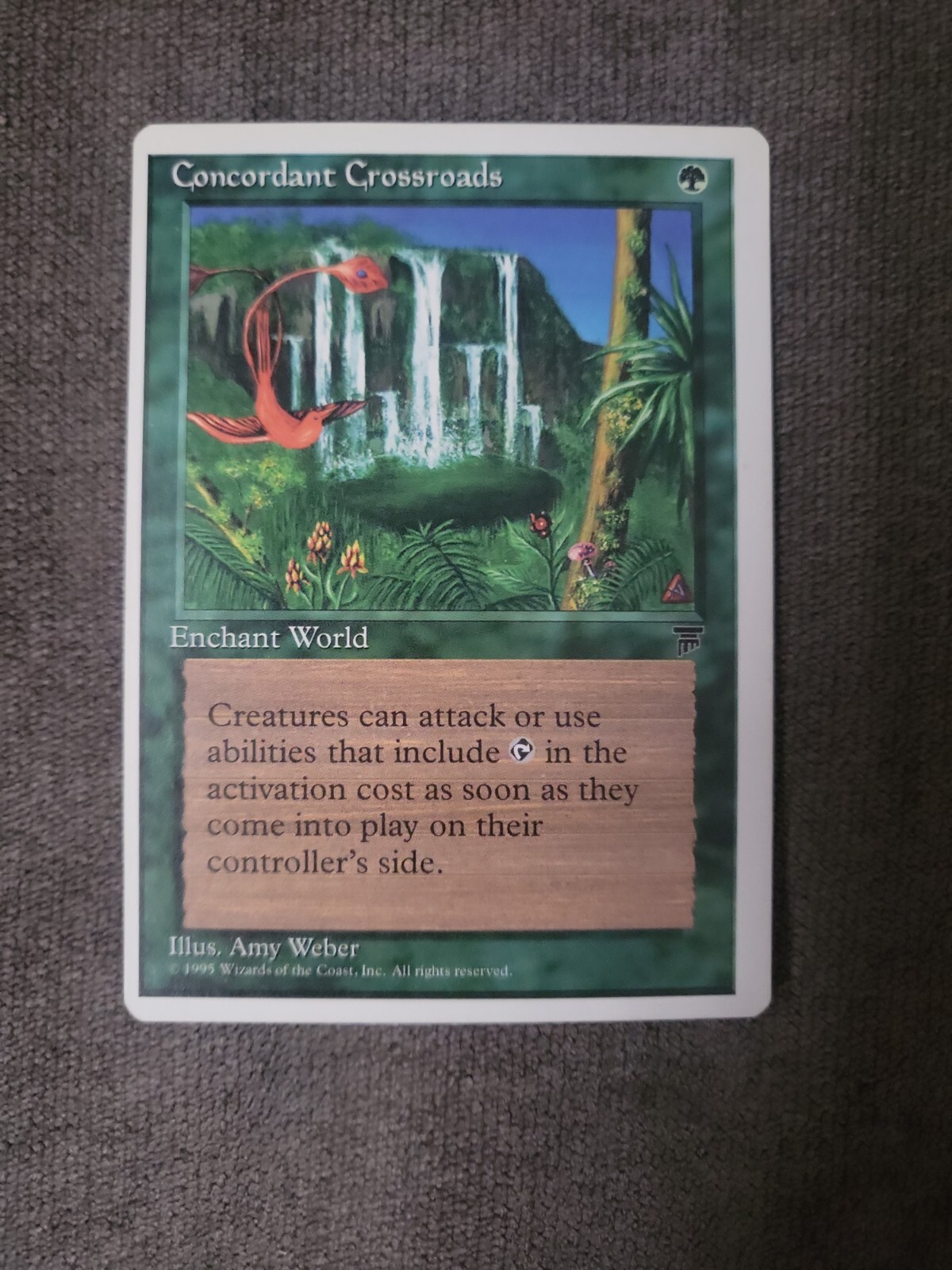 Concordant Crossroads Card - Magic Legends Magic the Gathering | eBay