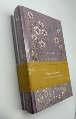 Emma Cranford Classics Book & Journal Bundle Limited Embossed Gold ...