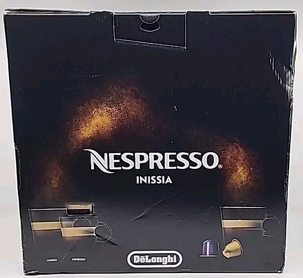 DeLonghi EN80B Espresso Machine - Black for sale online | eBay