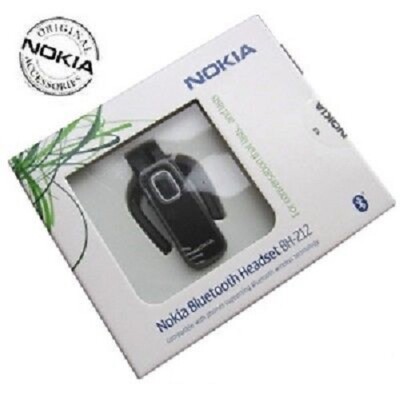 NOKIA BH-212 BLUETOOTH HEADSET NEW 🆕 100% ORIGINAL COMPATIBILITY WITH ...