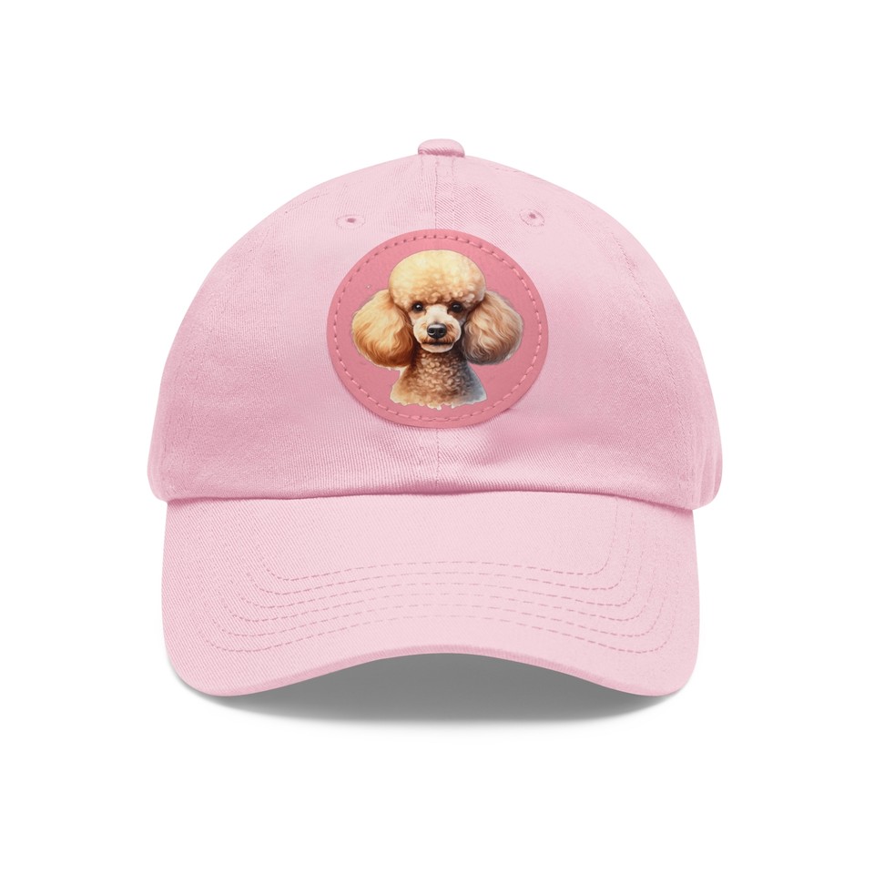 My Poodle Hat, Casual Cap Adjustable art Cap Hat Gift For Pet Lovers ...