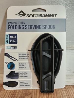 Sea to Summit Camp Kitchen Folding Serving Spoon | eBay
