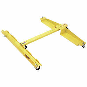 SNOW PLOW CART, PLOW DOLLY, QUICK MOUNT PLOW CART FOR WESTERN SNOW PLOW ...