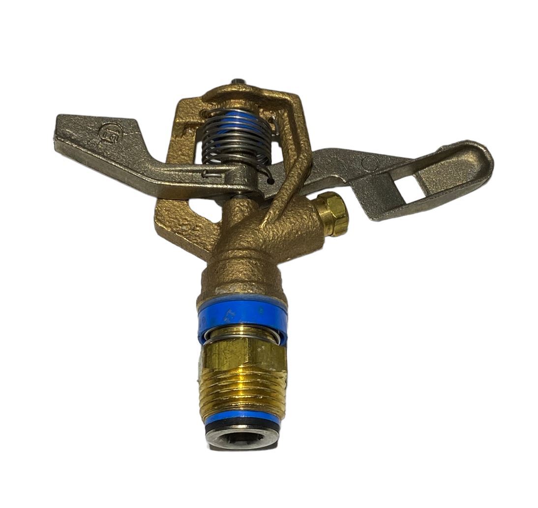 WEATHER TEC 10-20 Brass Impact Sprinklers Full Circle - for sale online ...