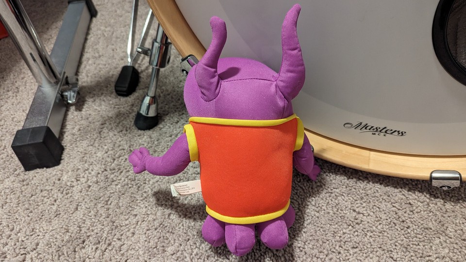 Home Dreamworks Movie Captain Smek Purple Alien Plush Stuffed Toy | eBay