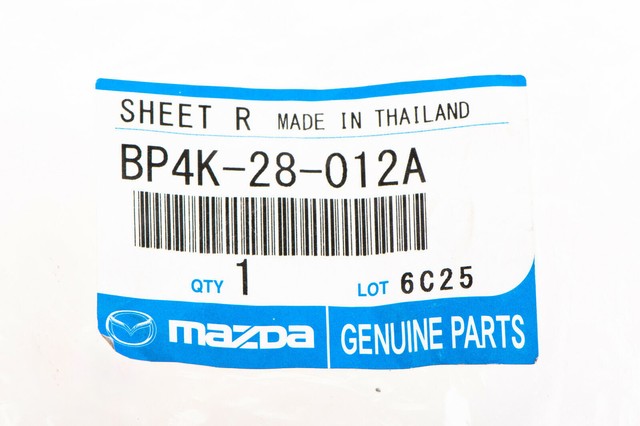 Mazda BP4K28012A Genuine OEM Factory Original Spring Insulator for sale ...