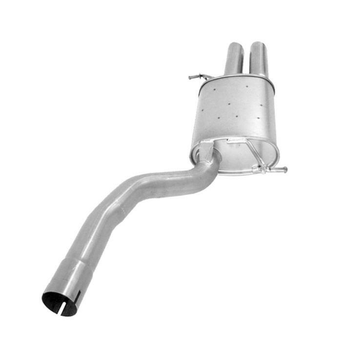 Resonator Muffler Pipe Exhaust System fits: VW 06-2010 Passat 09-2013 ...
