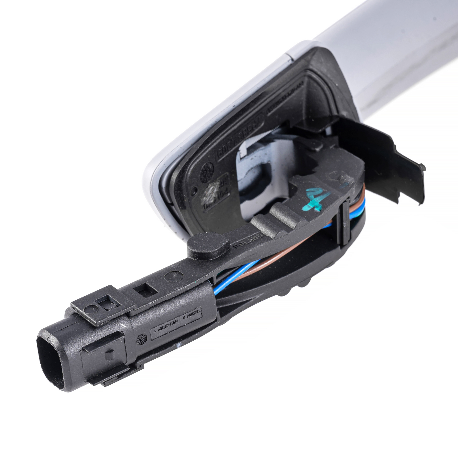 Right Side Exterior Door Handle Primed 95853120601 For Porsche Cayenne ...