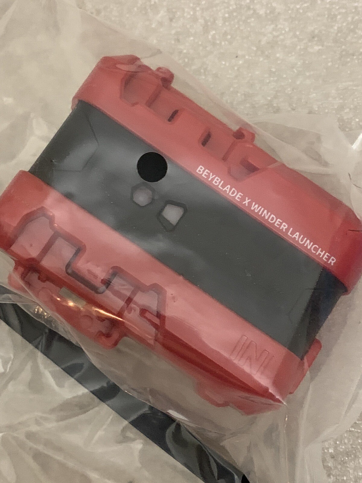 TAKARA TOMY Beyblade X BX-17 BLUE Winder Launcher Ripcord (LAUNCHER ...