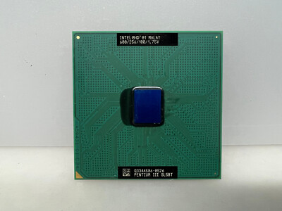 Intel Pentium III 600MHz Socket 370 CPU Free Shipping | eBay