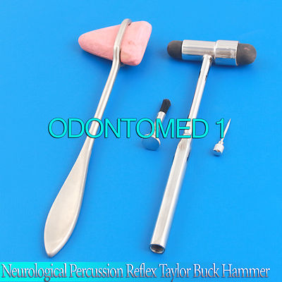 Medical Instruments - Reflex Hammer Set