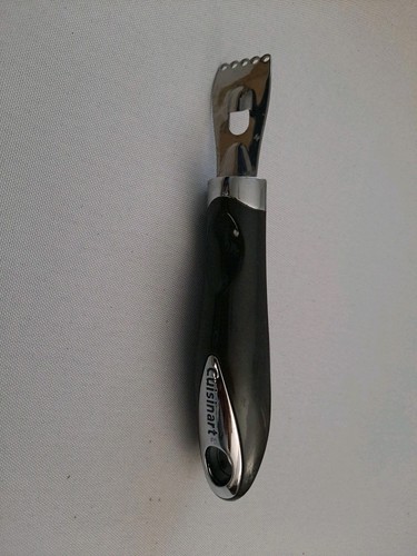 Cuisinart Citrus Lemon Lime Zester Grater Black Handle 6" | eBay