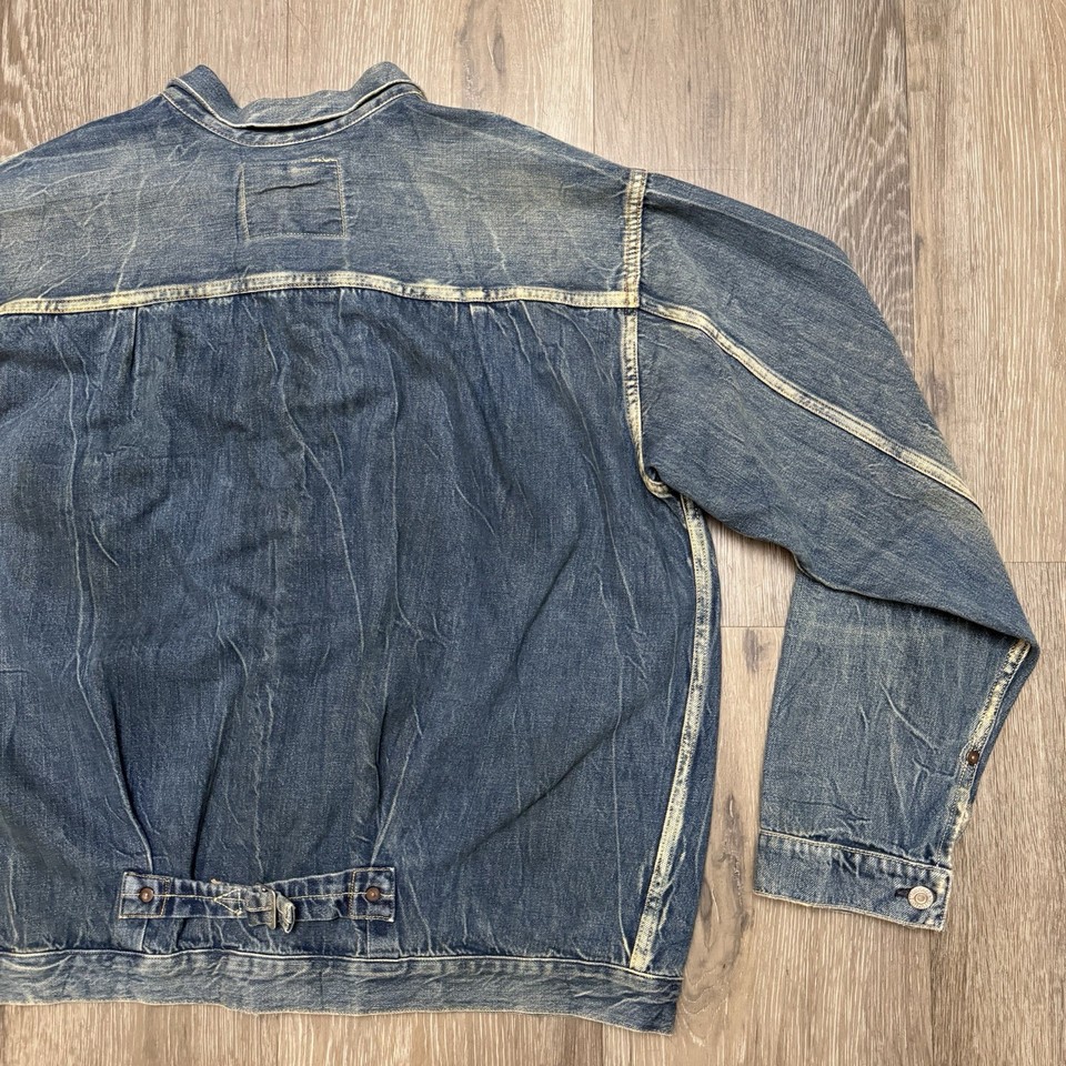 LVC 506XX Denim Type1 Jacket Men’s L Levis Vintage Clothing 1936 Made ...