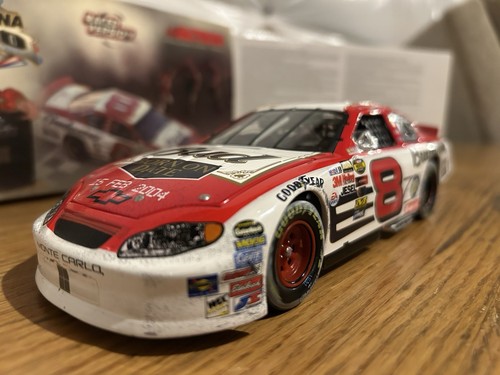 NASCAR Action ARC 2004 #8 Dale Jr. Bud B.O.D. D 500 Win 1/24 Diecast ...