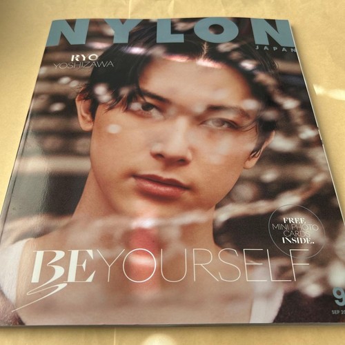 Ryo Yoshizawa NYLON Japan Magazine Special Feature Mini Photo Card Used ...