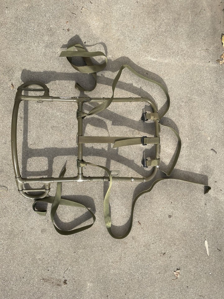 Vietnam War Era Lightweight Rucksack Cargo Strap | eBay