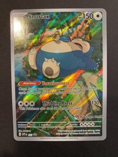 Snorlax - 051 (Pokemon Center Exclusive) 051 Sv: Scarlet & Violet Promo ...